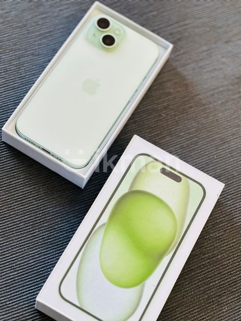 Apple iPhone 15 128GB (Used) | ikman