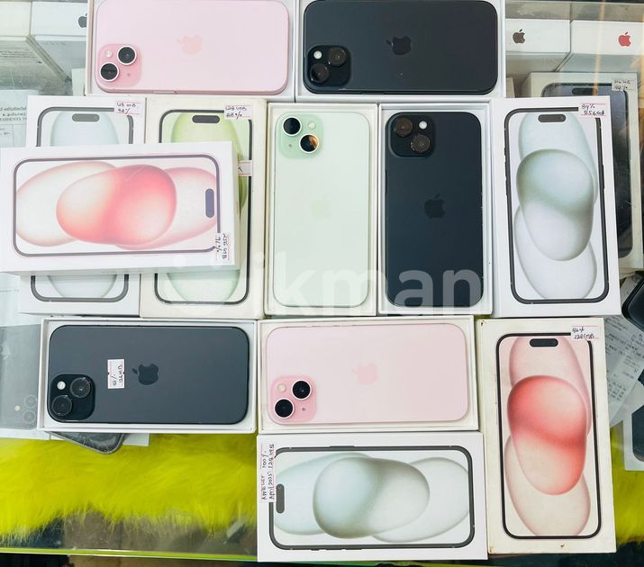 Apple iPhone 15 128GB (Used) | ikman