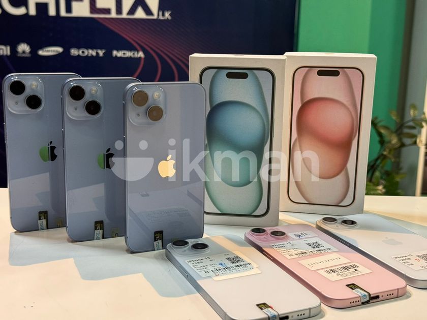 Apple iPhone 15 128GB (Used) for Sale in Kandy City | ikman