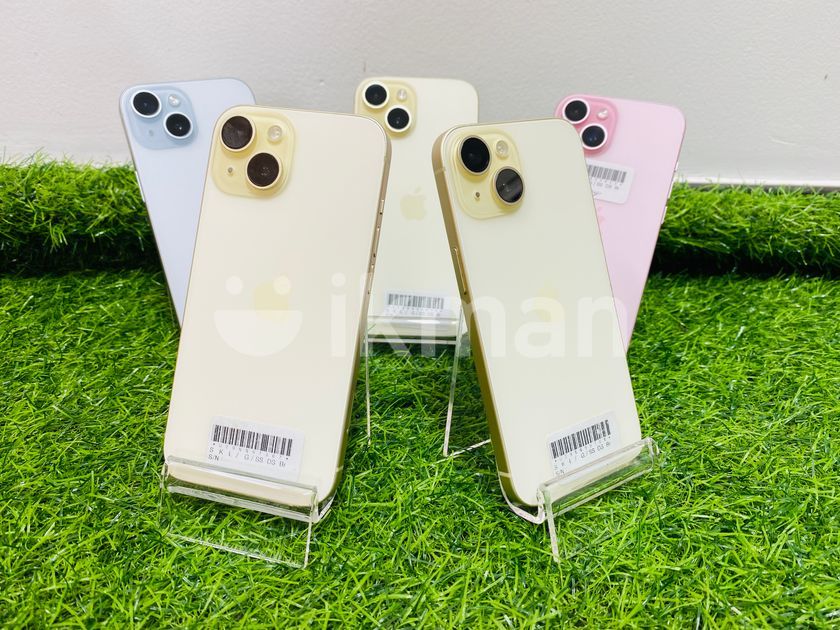 Apple iPhone 15 128GB (Used) | ikman