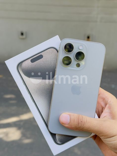 Apple iPhone 15 Pro 128GB (Used) | ikman