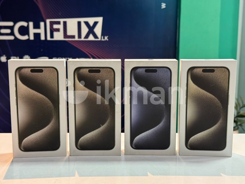 Apple iPhone 15 Pro 128GB (New) for Sale in Kandy City | ikman
