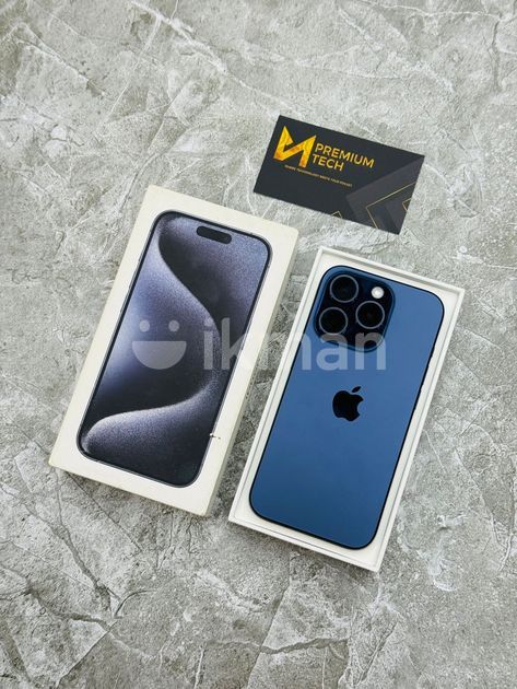 Apple iPhone 15 Pro 256GB. (Used) | ikman