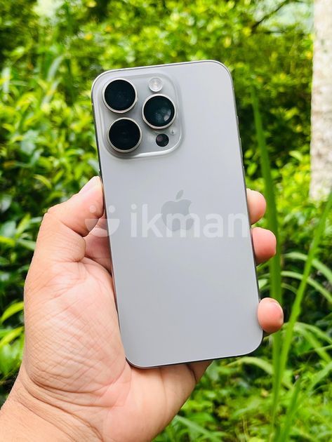 Apple iPhone 15 Pro 256GB (Used) | ikman