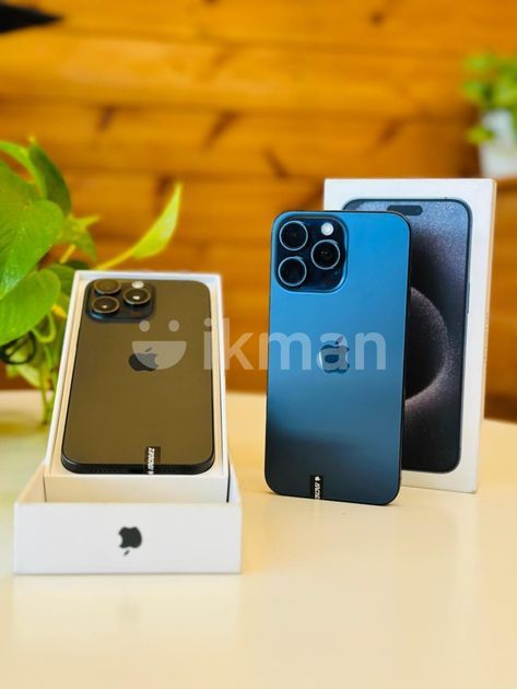 Apple iPhone 15 Pro 256GB (Used) | ikman