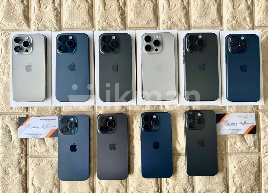 Apple iPhone 15 Pro 256GB (Used) | ikman