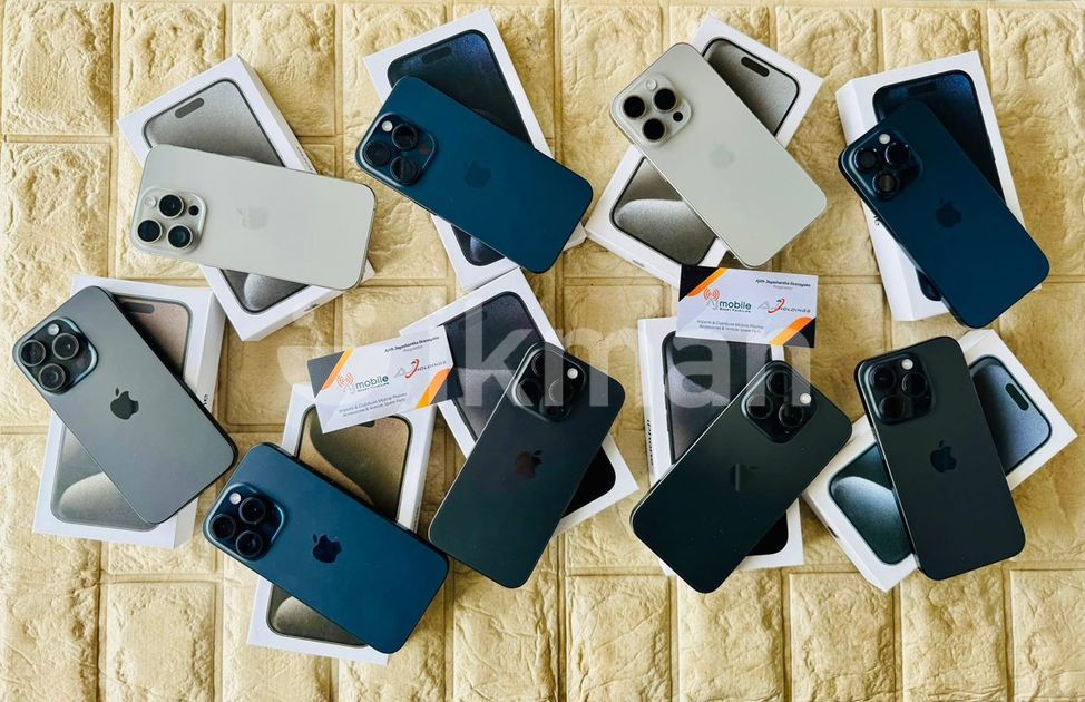 Apple iPhone 15 Pro 256GB (Used) | ikman