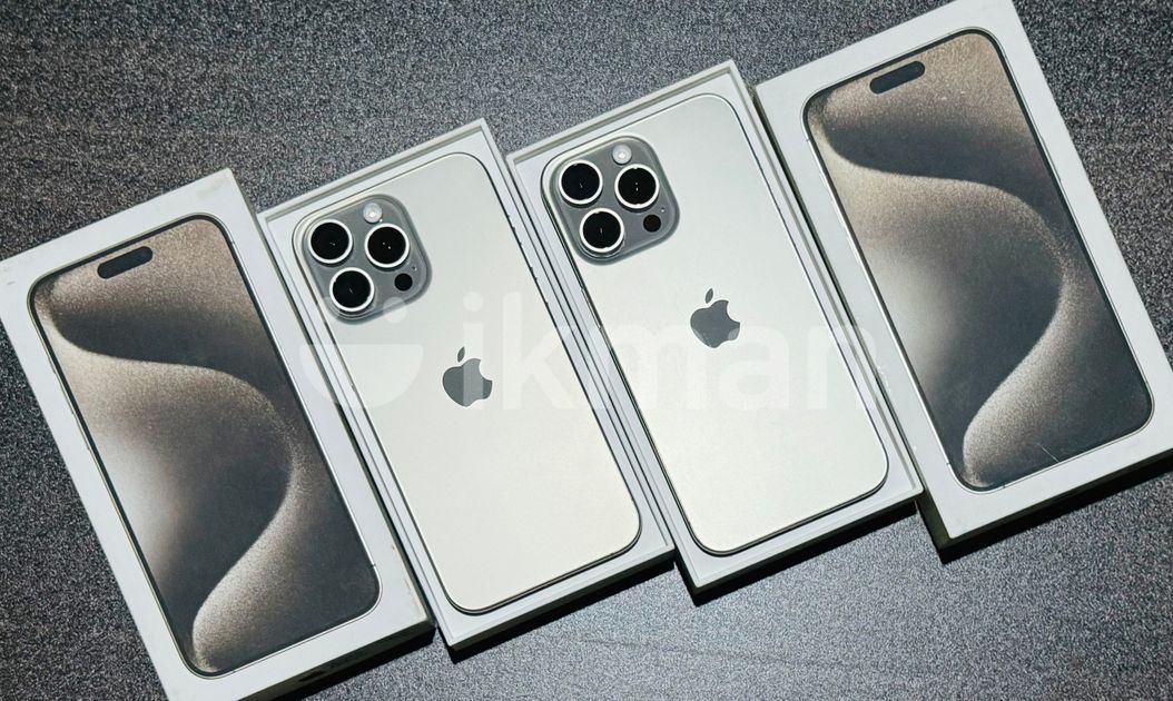 Apple iPhone 15 Pro 512GB [Natural] (Used) | ikman