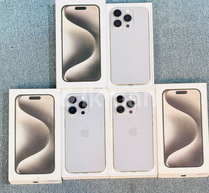 Apple iPhone 15 Pro 512GB | Natural (Used) | ikman