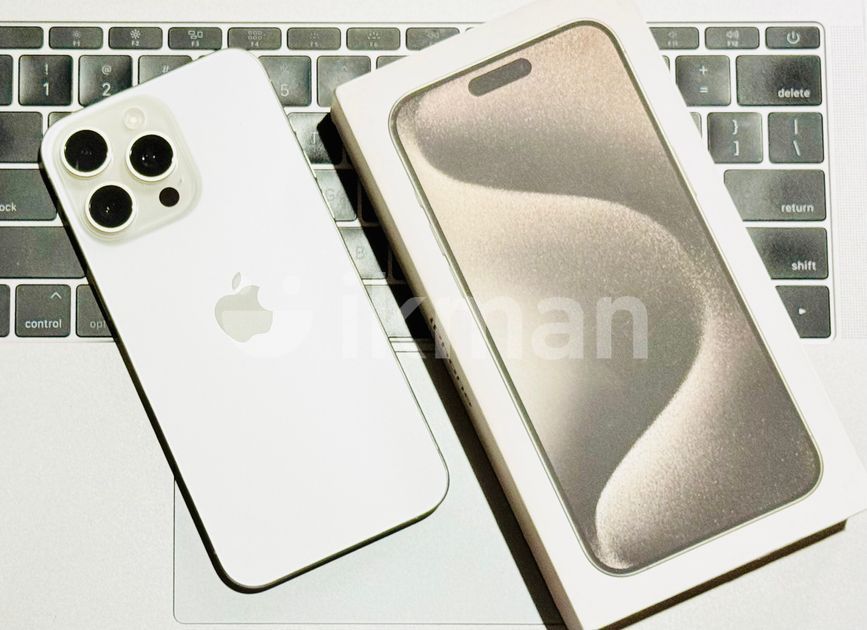 Apple iPhone 15 Pro 512GB (Used) | ikman