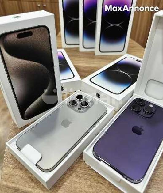 Apple iPhone 15 Pro Max 256 Gb Box Pack Zpa (New) for Sale in Colombo ...