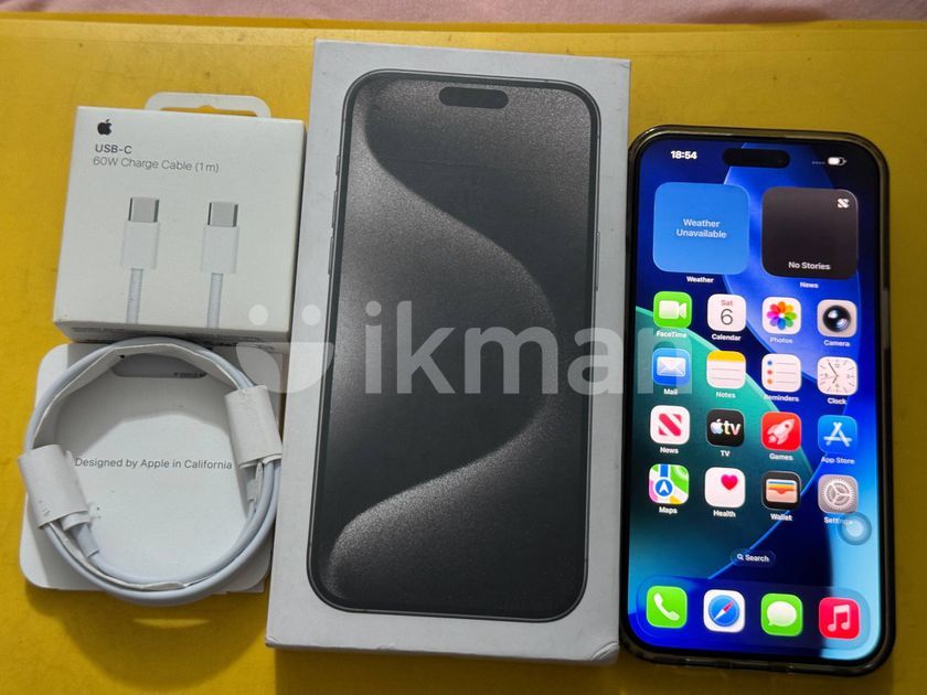 Apple iPhone 15 Pro Max 256GB (Used) | ikman