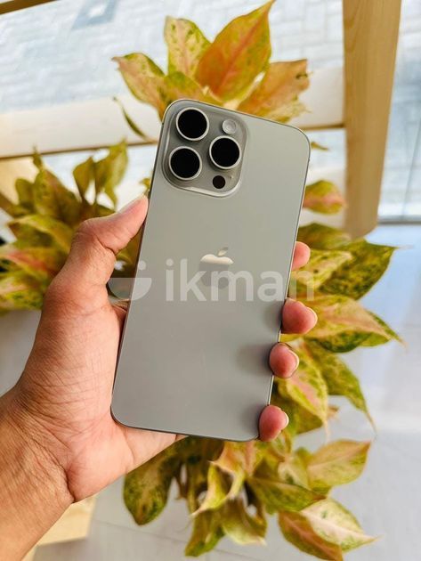Apple iPhone 15 Pro Max 256GB Full Set (Used) | ikman