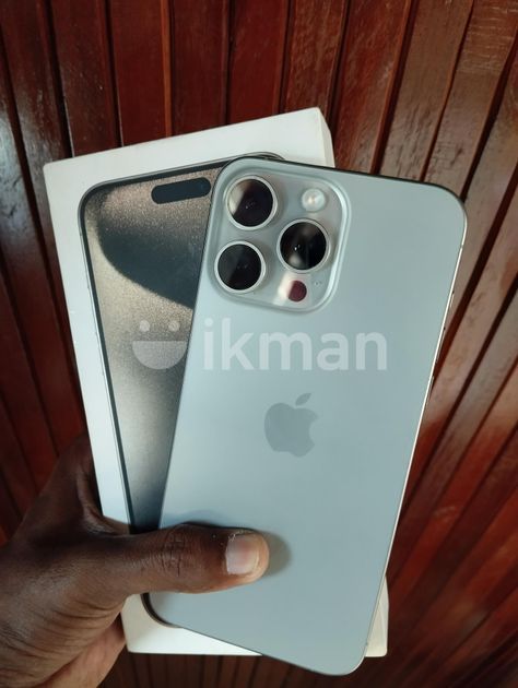 Apple iPhone 15 Pro Max 256GB (Used) | ikman