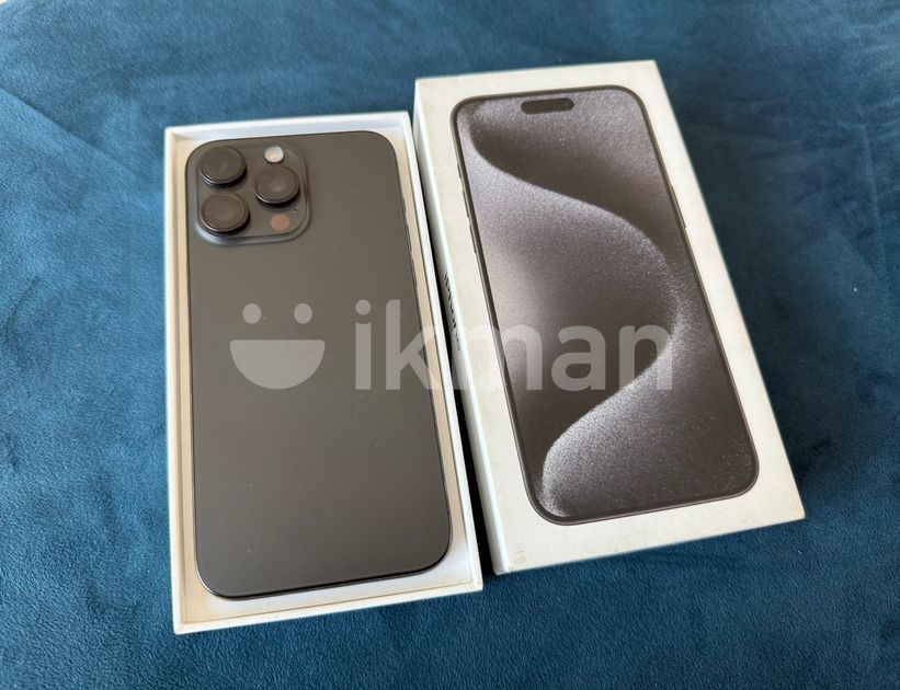 Apple iPhone 15 Pro Max 256GB (Used) | ikman