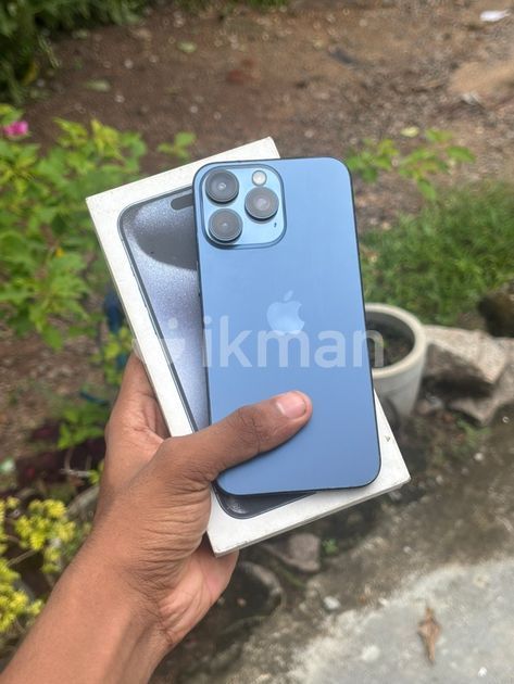 Apple iPhone 15 Pro Max 512 (Used) | ikman