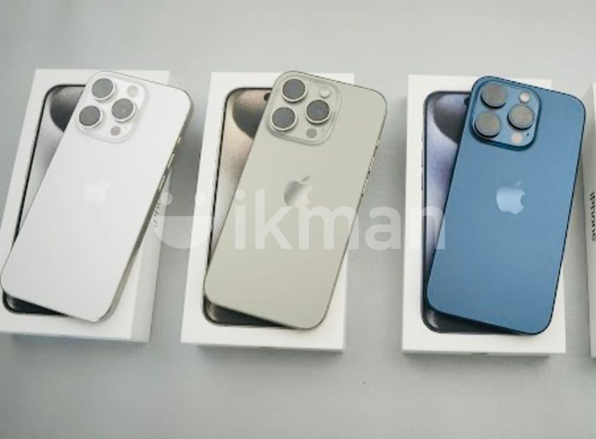 Apple iPhone 15 Pro Max 5G- Cinematic (Brand New) | ikman