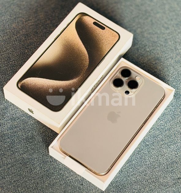 Apple iPhone 15 Pro Max 91% BH - 256GB (Used) | ikman