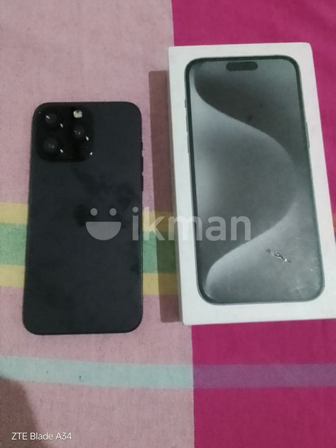 Apple iPhone 15 Pro Max (Brand New) | ikman