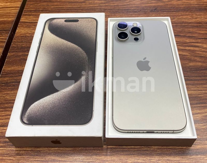 Apple iPhone 15 Pro Max (Used) | ikman