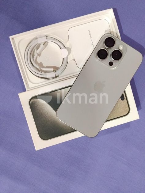 Apple iPhone 15 Pro (Used) | ikman