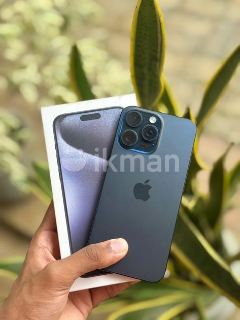 Apple iPhone 15 Pro Max (Used) | ikman