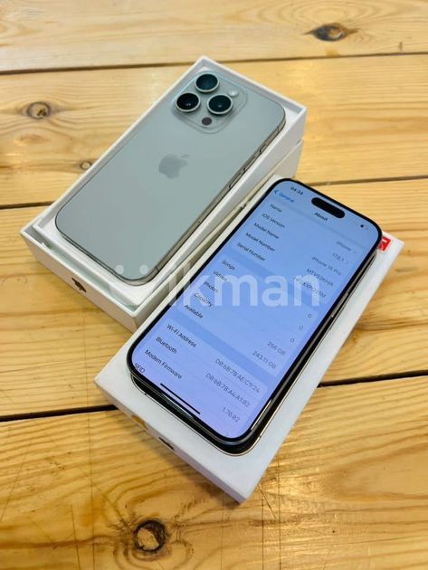 Apple iPhone 15 Pro (Used) | ikman