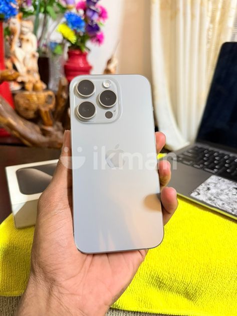 Apple iPhone 15 Pro (Used) | ikman