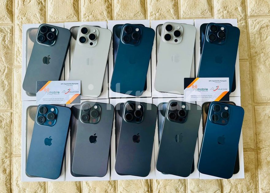 Apple iPhone 15 Pro (Used) | ikman