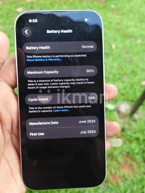 Apple iPhone 15 (Used) | ikman