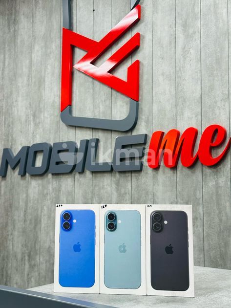 Apple iPhone 16 128GB (Brand New) | ikman