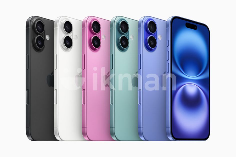 Apple iPhone 16 128GB (Brand New) | ikman