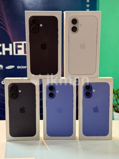 Apple iPhone 16 128GB (New) for Sale in Kandy City | ikman