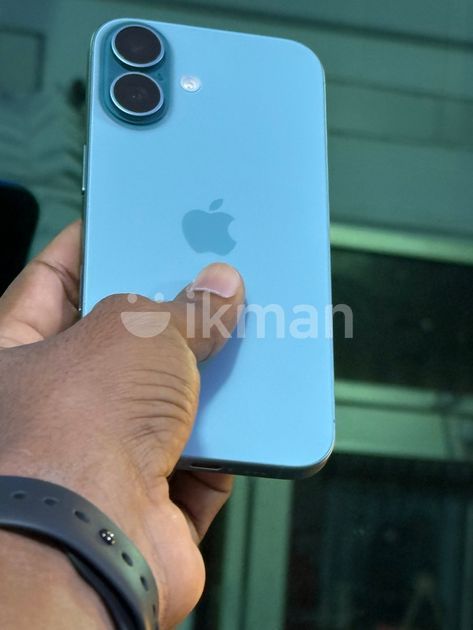 Apple iPhone 16 128GB (Used) | ikman
