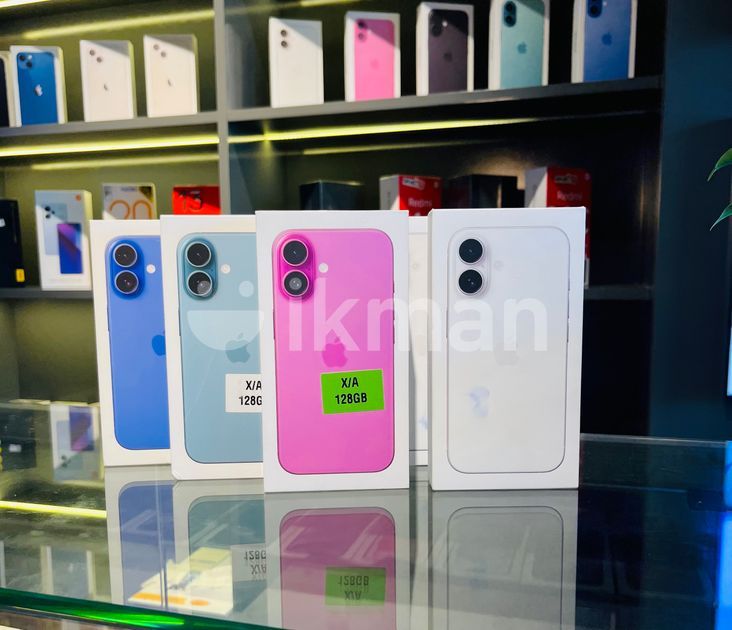 Apple iPhone 16 128GB|256GB (New) | ikman