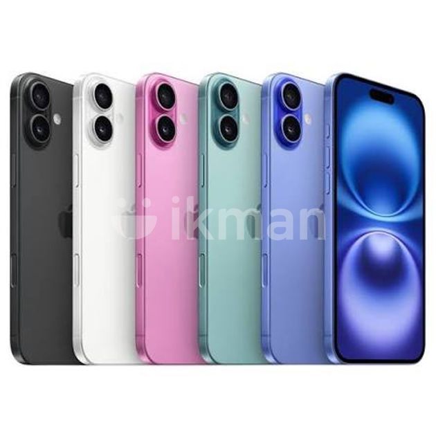 Apple iPhone 16 256gb (Brand New) | ikman