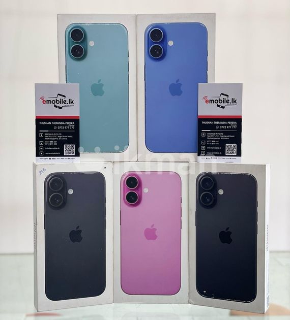 Apple iPhone 16 256GB (New) | ikman