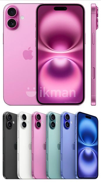 Apple iPhone 16 Plus 128GB (Brand New) | ikman