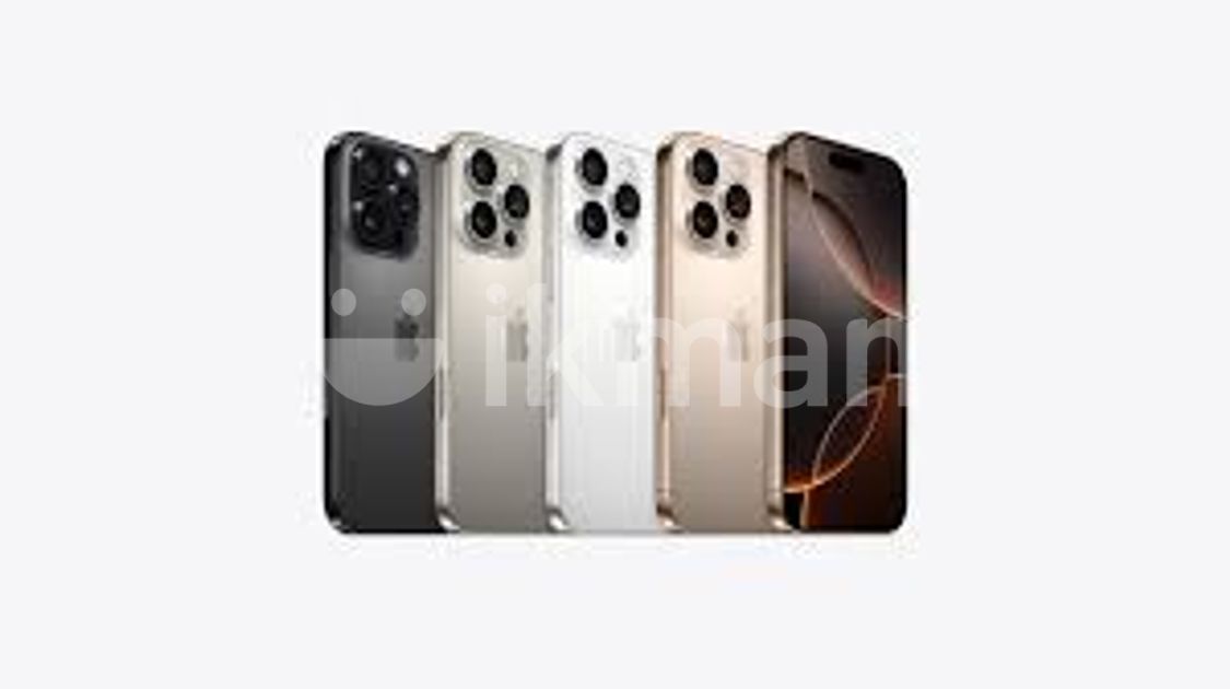 Apple iPhone 16 Pro 128GB (New) | ikman