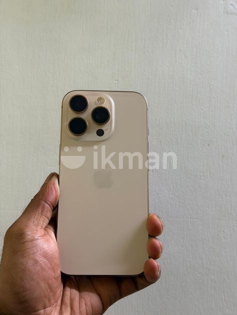 Apple iPhone 16 Pro 128GB (Used) | ikman