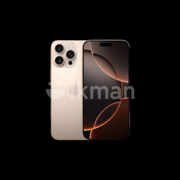 Apple iPhone 16 Pro 256GB (Brand New) | ikman