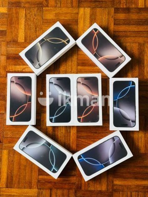 Apple iPhone 16 Pro 256GB (Brand New) | ikman