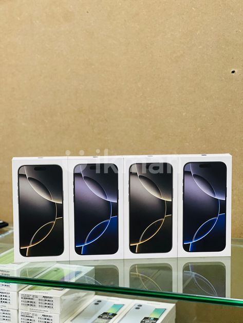 Apple iPhone 16 Pro Max 256GB (New) | ikman
