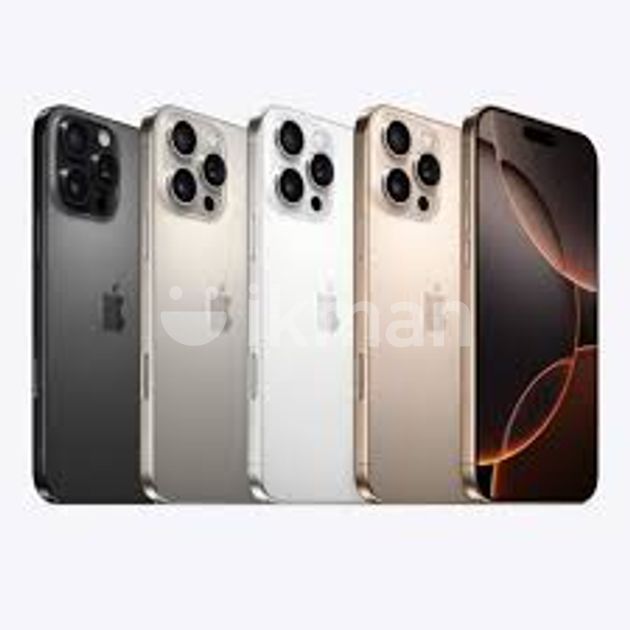 Apple iPhone 16 Pro Max 256GB (New) | ikman