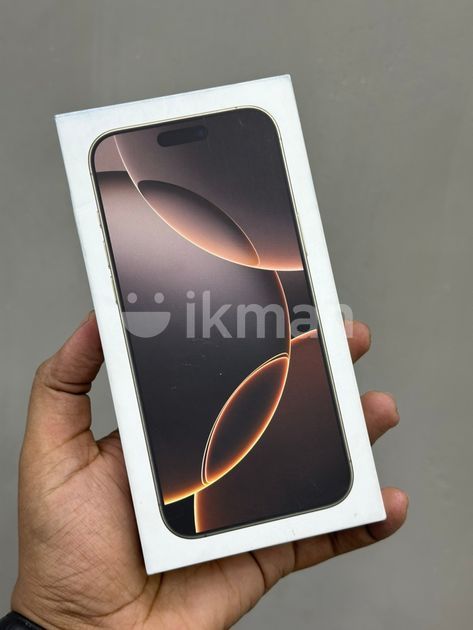 Apple iPhone 16 Pro Max 256GB (New) | ikman