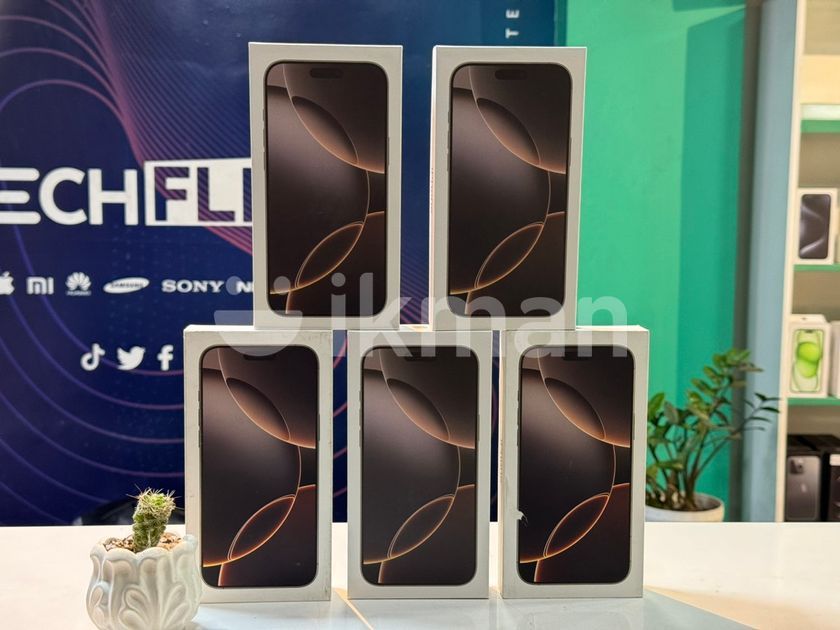Apple iPhone 16 Pro Max 256GB (New) for Sale in Kandy City | ikman