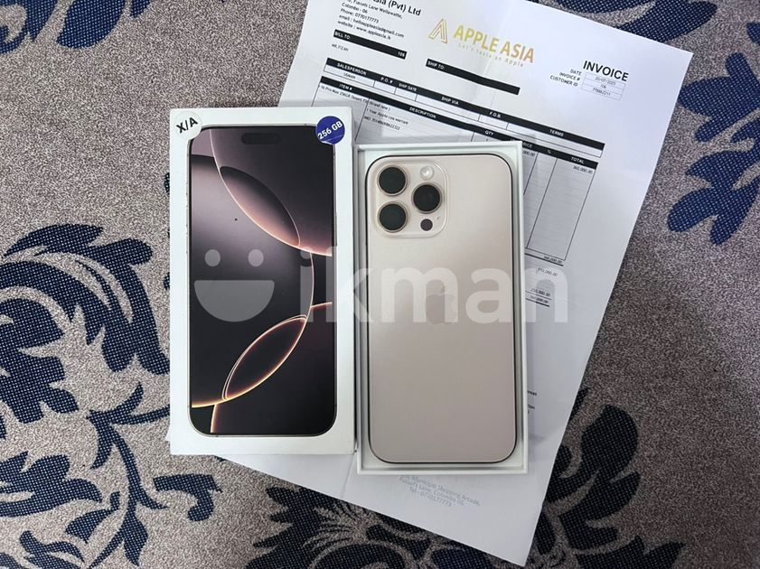 Apple iPhone 16 Pro Max 256GB (Used) | ikman