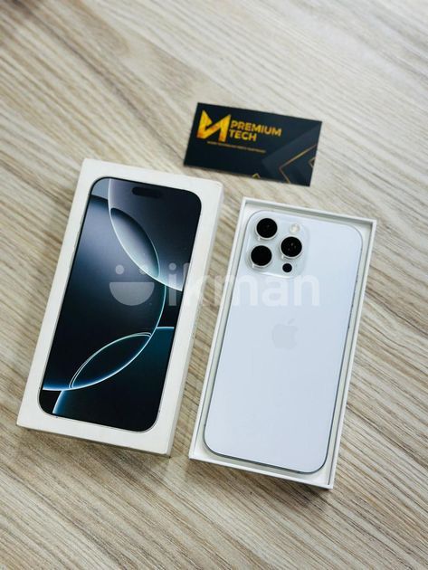 Apple iPhone 16 Pro Max 256GB (Used) | ikman