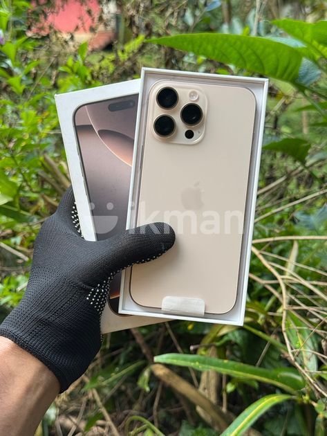 Apple iPhone 16 Pro Max 256GB (Used) | ikman