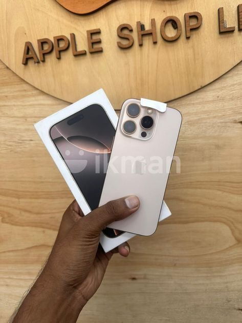 Apple iPhone 16 Pro Max 256GB (Used) | ikman